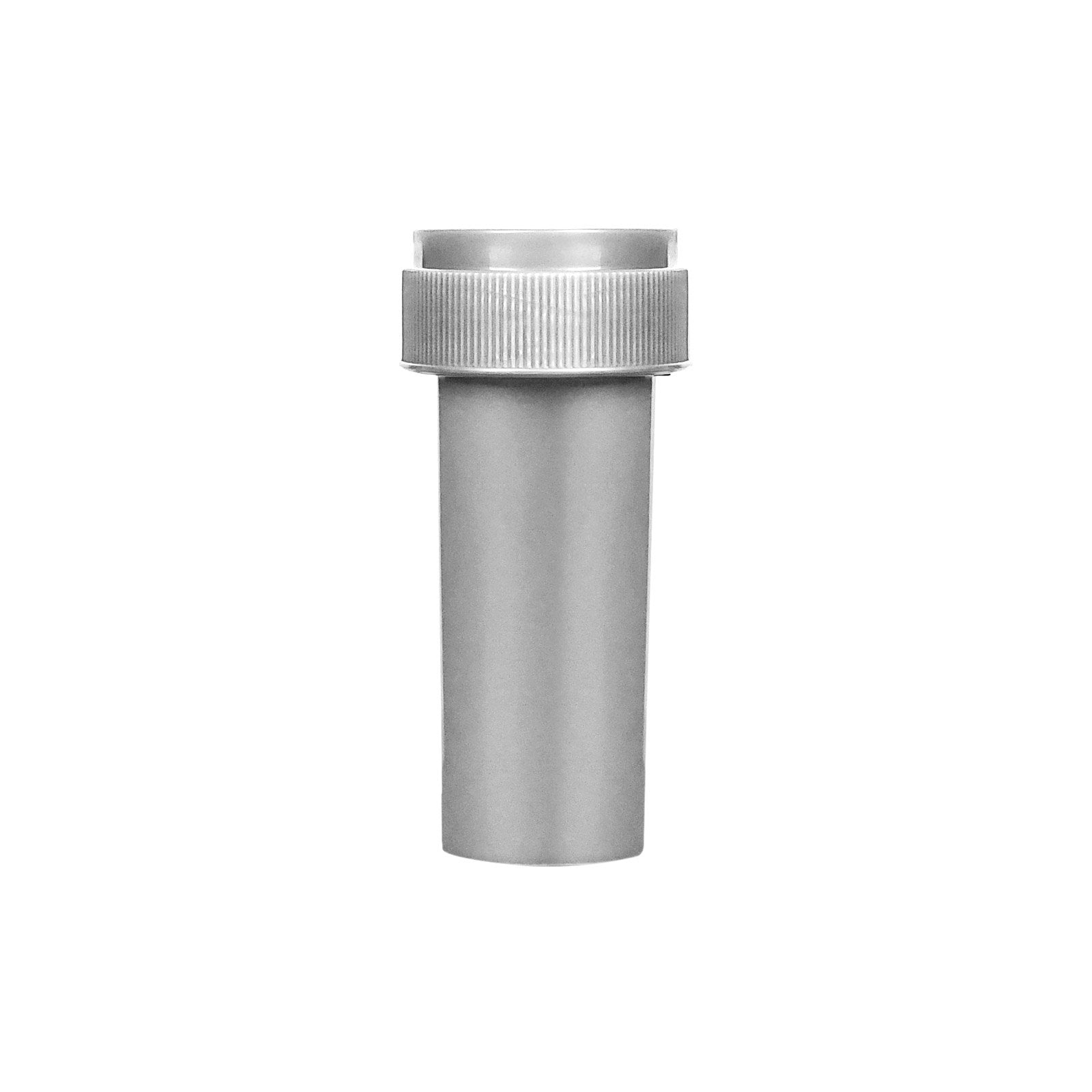 8 Dram Push Down & Turn Cap Opaque Silver - 410 COUNT – K Luv Inc